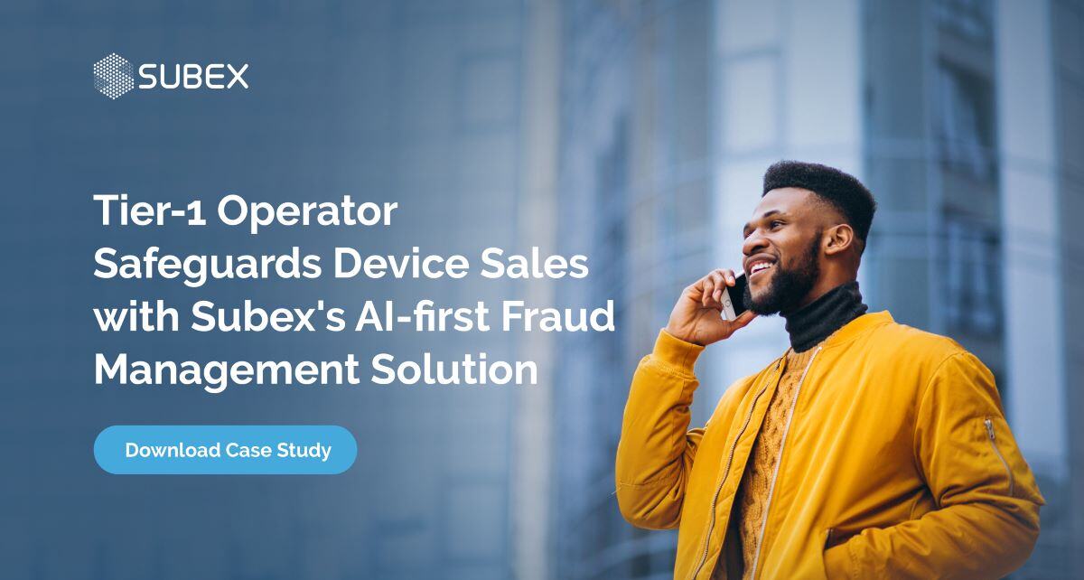 Tier-1 Operator Safeguards Device Sales with Subex's AI-first Fraud Management Solution
